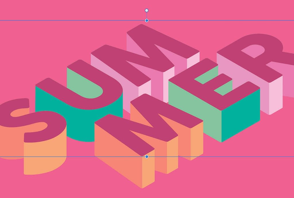 Creating Isometric Typography in Affinity Designer | Frankentoon Studio