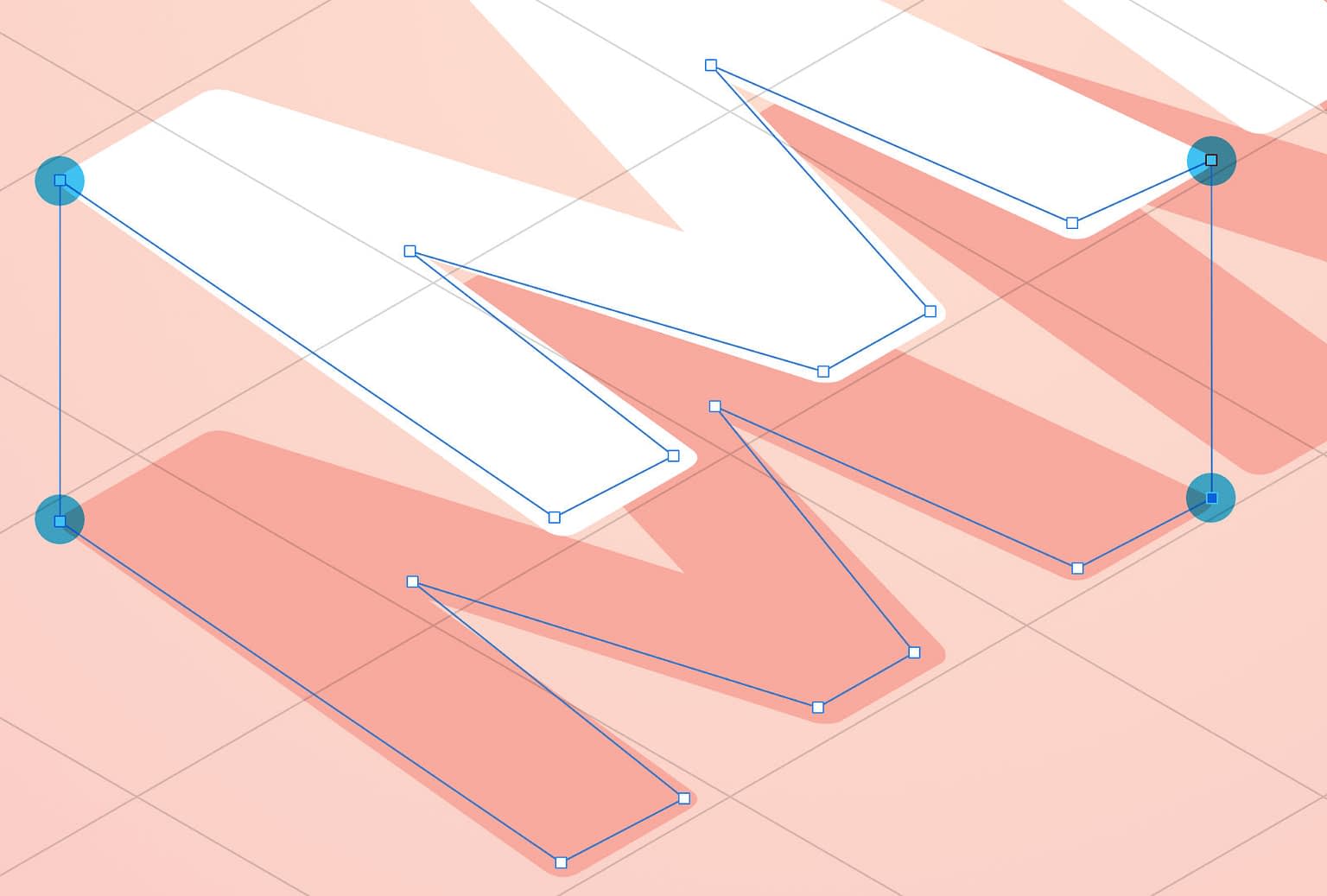 Creating Isometric Typography in Affinity Designer | Frankentoon Studio