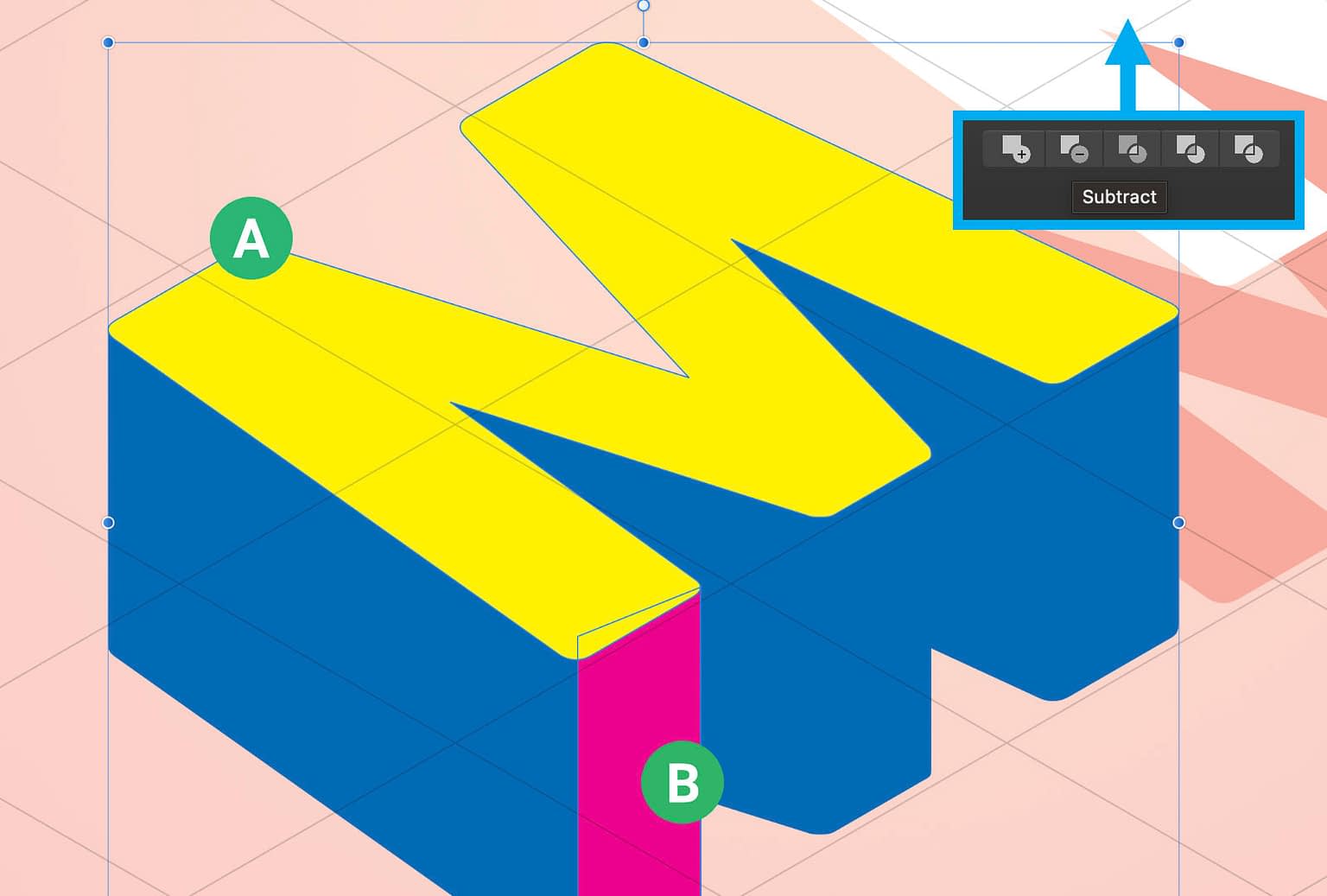 Creating Isometric Typography in Affinity Designer | Frankentoon Studio