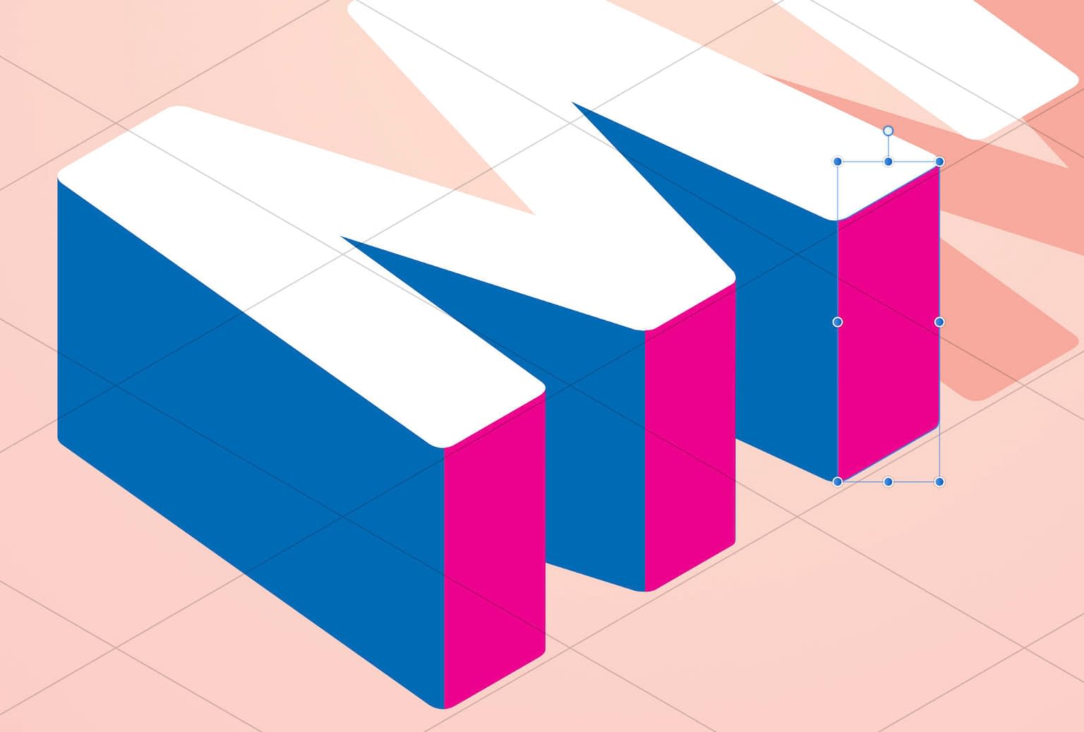 Creating Isometric Typography in Affinity Designer | Frankentoon Studio