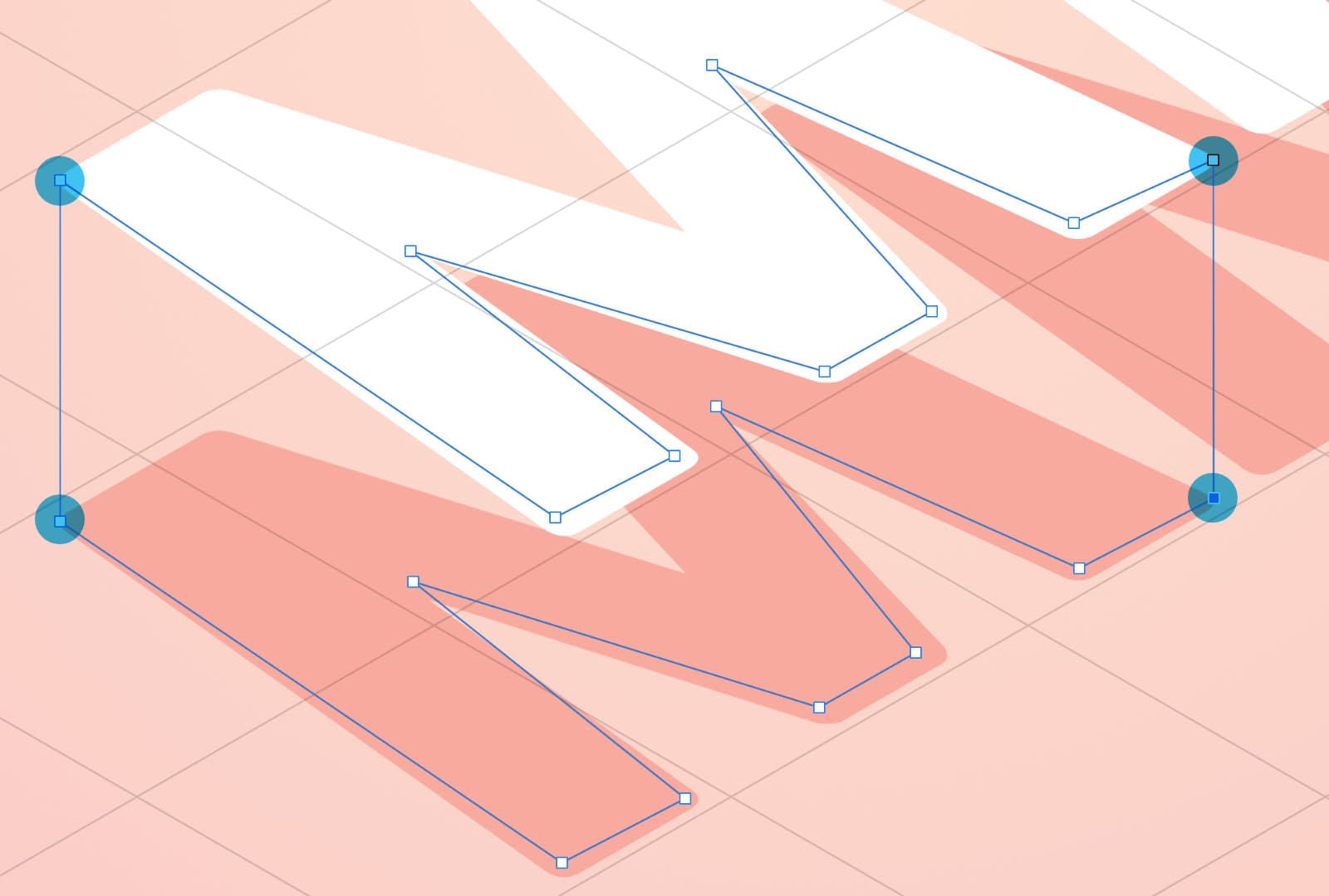 Creating Isometric Typography in Affinity Designer | Frankentoon Studio