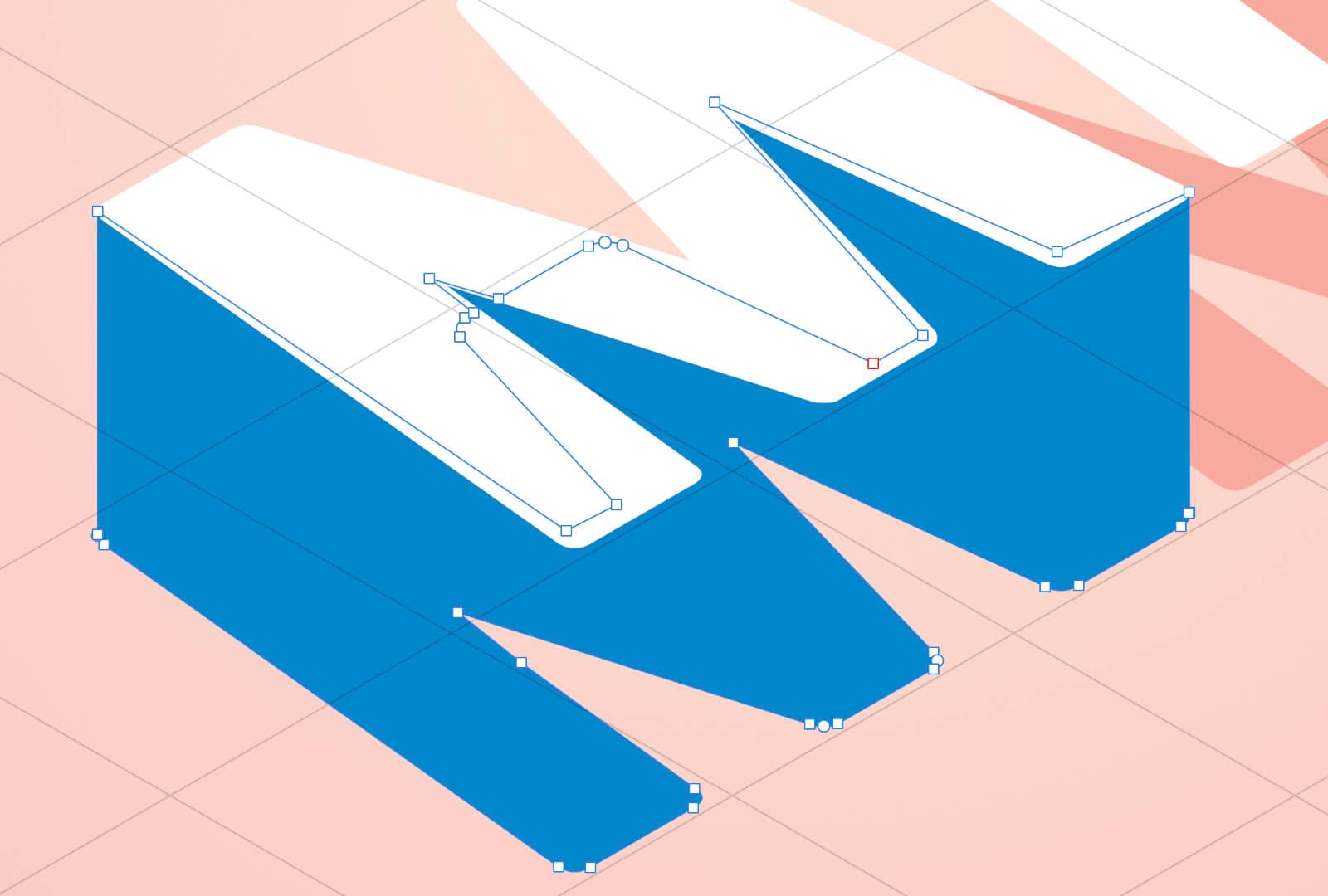 Creating Isometric Typography in Affinity Designer | Frankentoon Studio