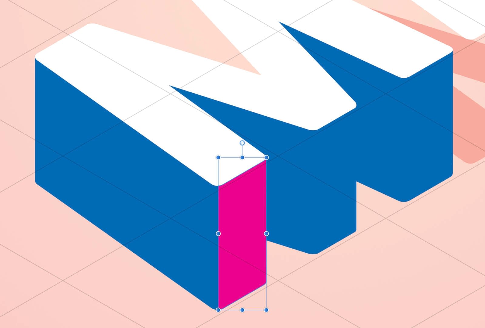 Creating Isometric Typography in Affinity Designer | Frankentoon Studio