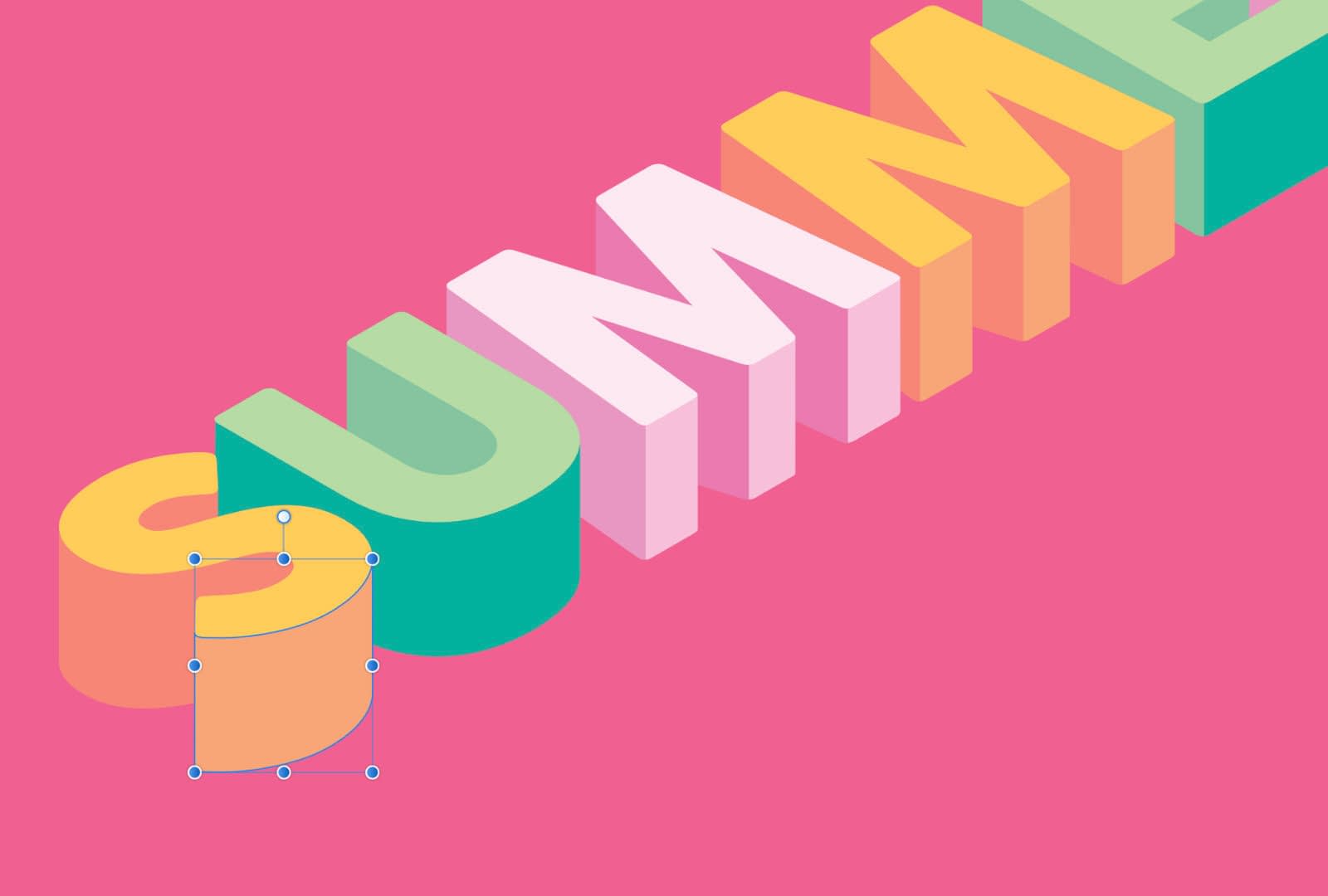 Creating Isometric Typography in Affinity Designer | Frankentoon Studio