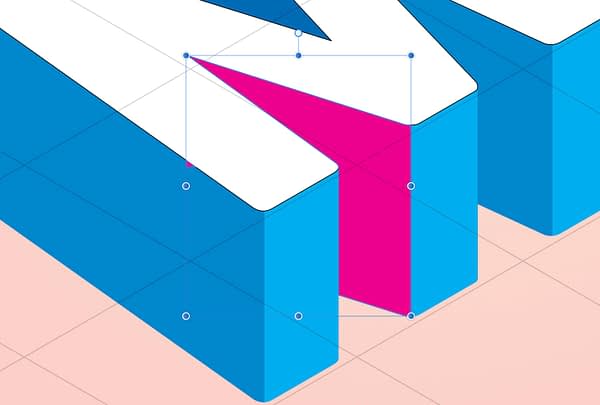 Creating Isometric Typography in Affinity Designer | Frankentoon Studio