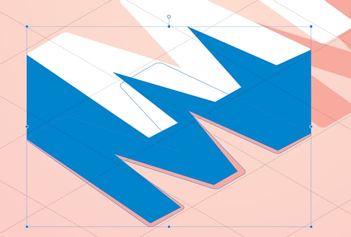 Creating Isometric Typography in Affinity Designer | Frankentoon Studio